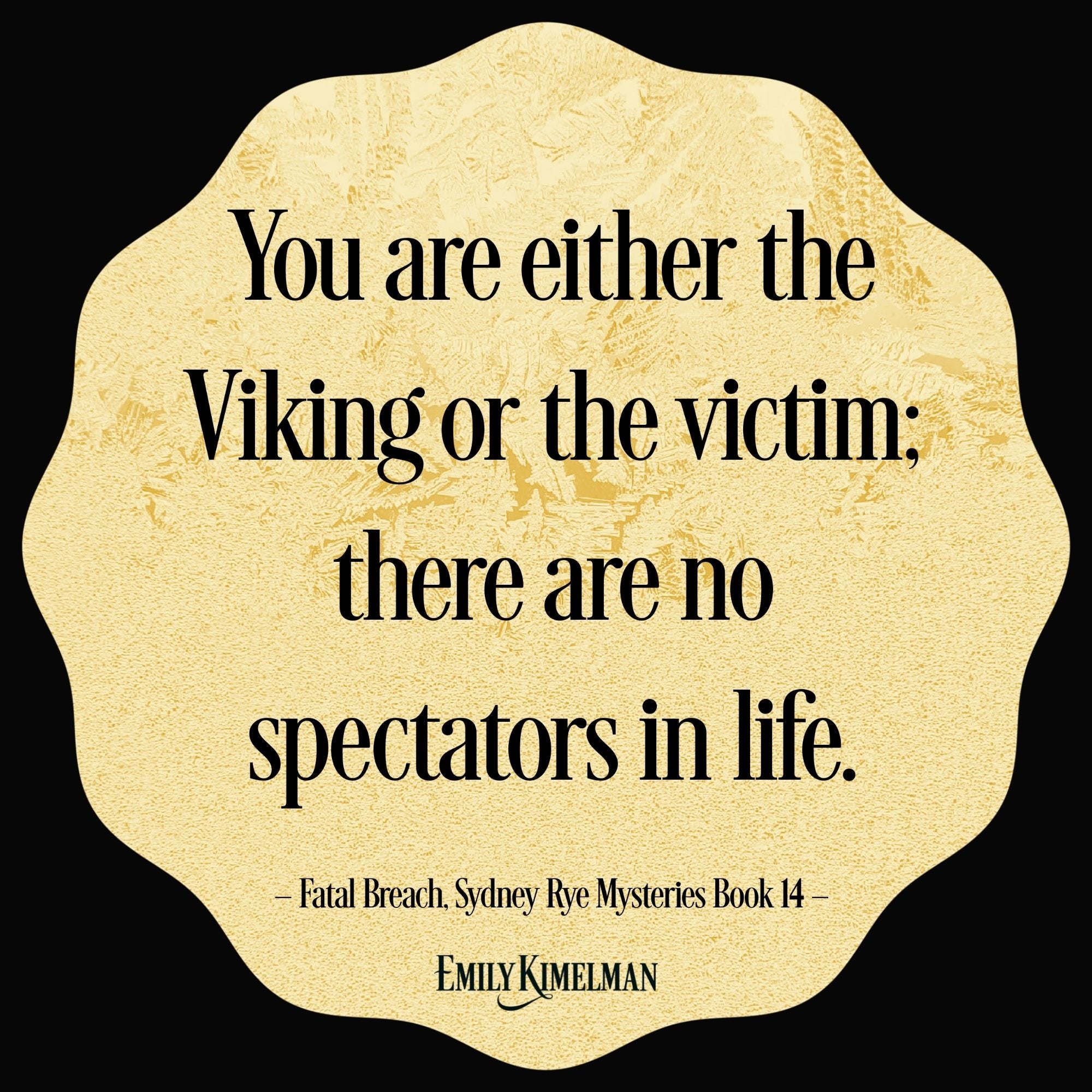 I think it’s impossible to explain to people who voted.. – Author Emily ...