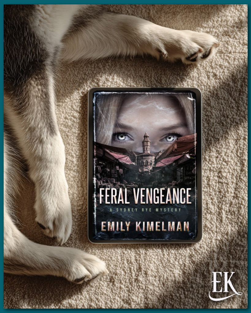 There are three quotes… – Author Emily Kimelman