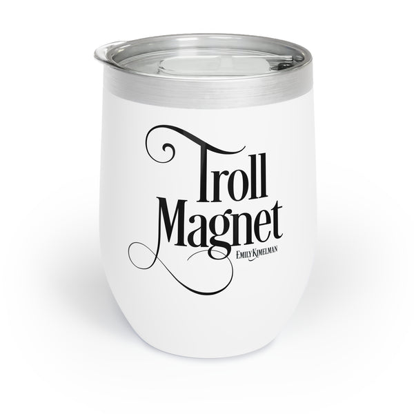 Troll Magnet Wine Tumbler – Author Emily Kimelman
