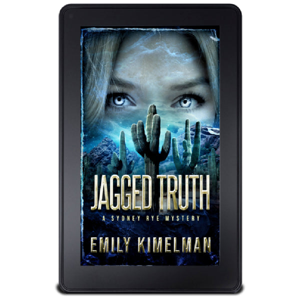 Jagged Truth, Sydney Rye Mysteries #17 – Author Emily Kimelman