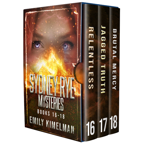Sydney Rye Mysteries Books 16-18 Box Set – Author Emily Kimelman