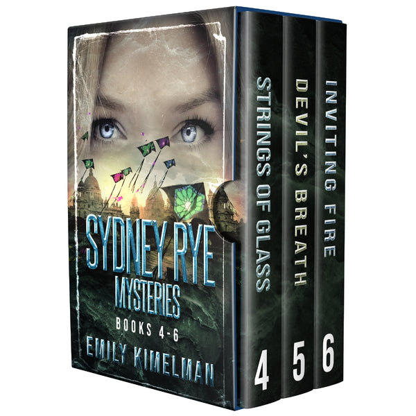 Sydney Rye Mysteries Books Box Set 4-6 – Author Emily Kimelman